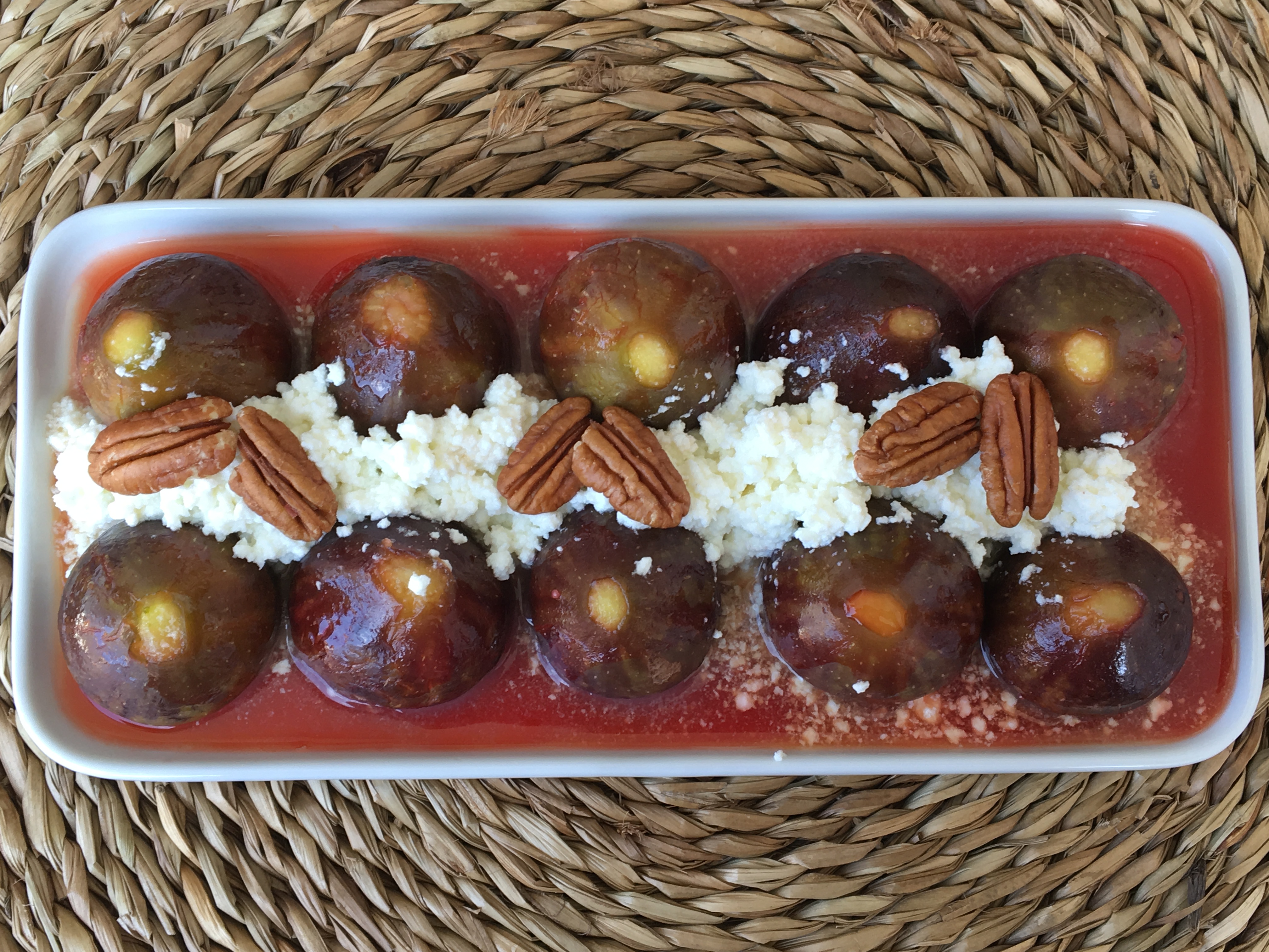 Deliciosas, Brevas al vapor de naranja, Con Thermomix® . - Postres y ...