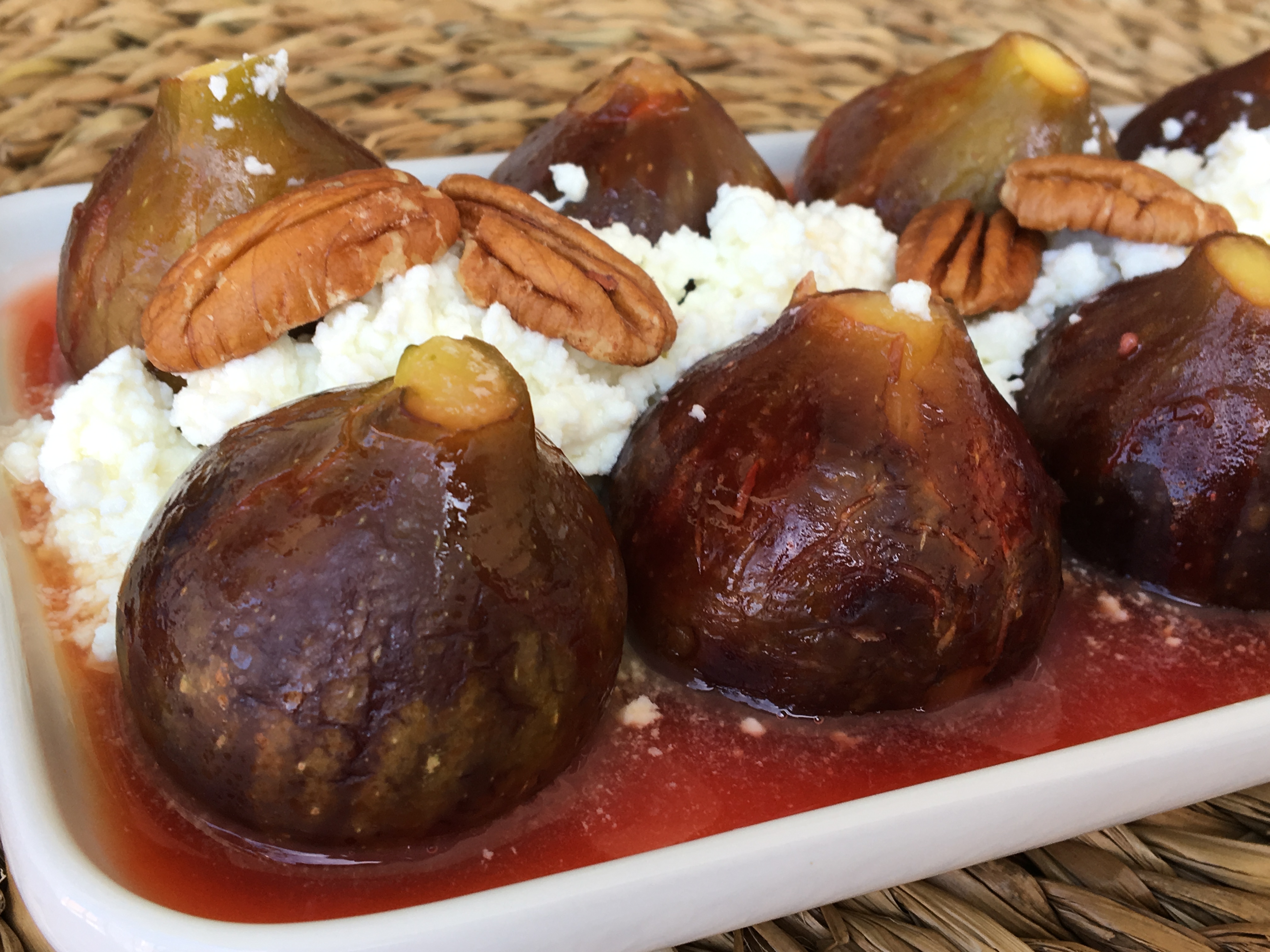 Deliciosas, Brevas al vapor de naranja, Con Thermomix® . - Postres y ...