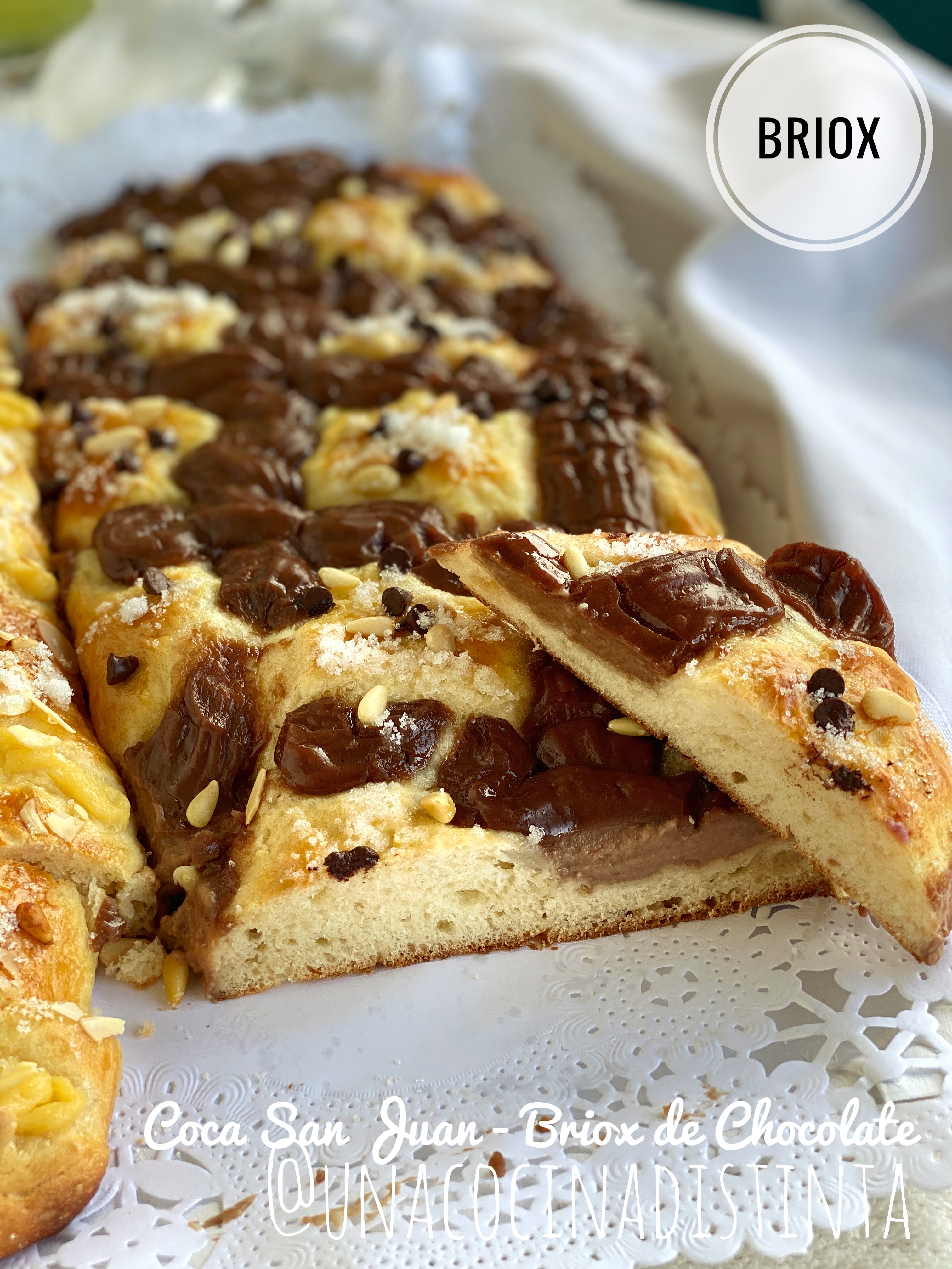 COCA DE SAN JUAN DE BRIOX CON Thermomix® - Masas, panes y repostería ...