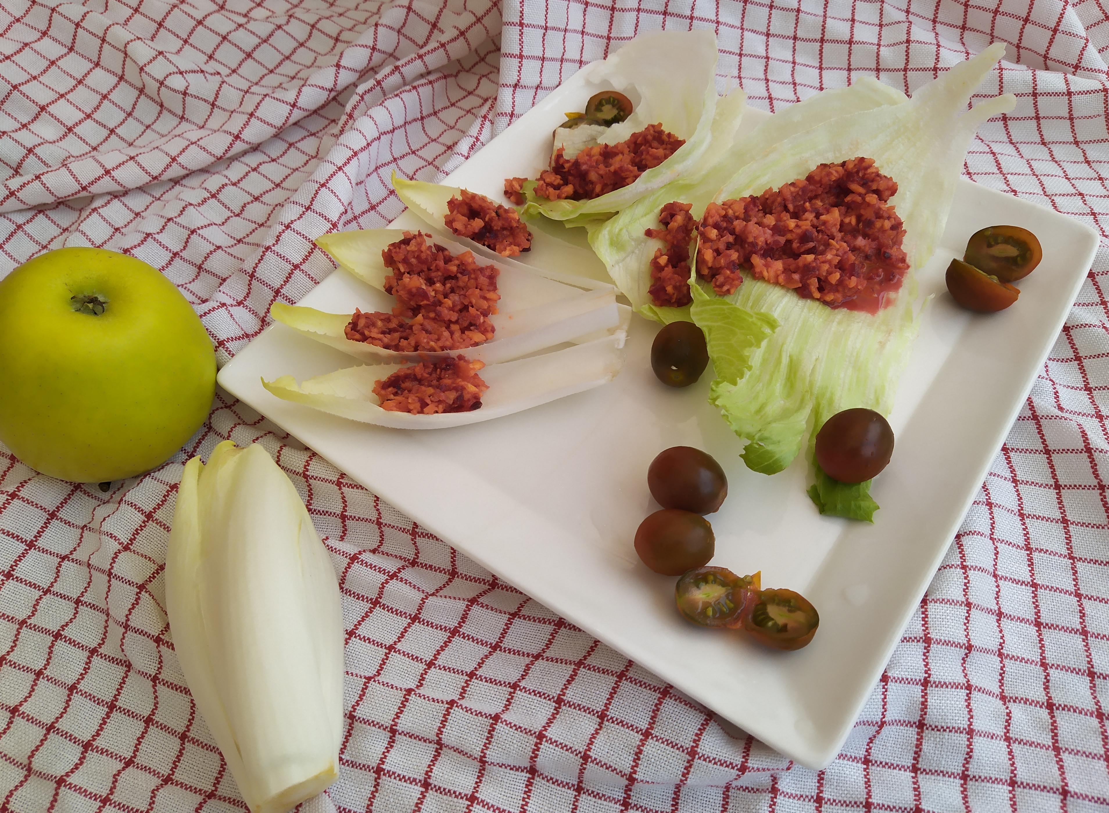 Ensalada de verduras troceadas - Verduras, hortalizas y ensaladas ...